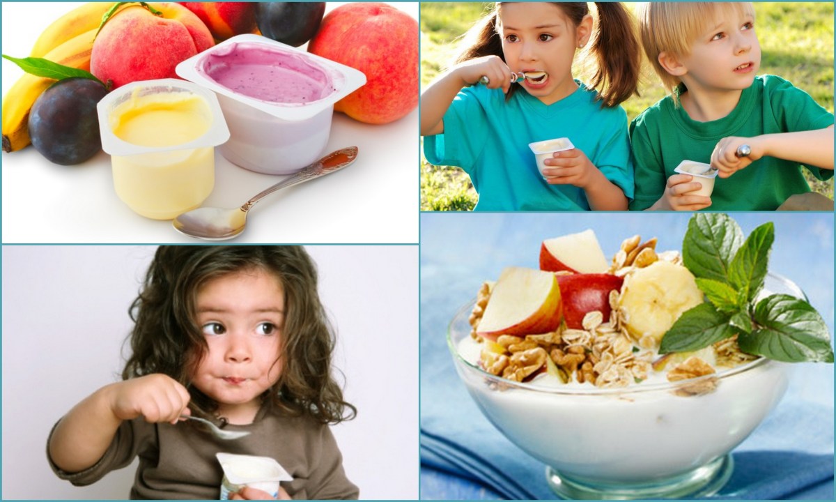 Por qué ofrecer yogur a los niños? – nutripediatria