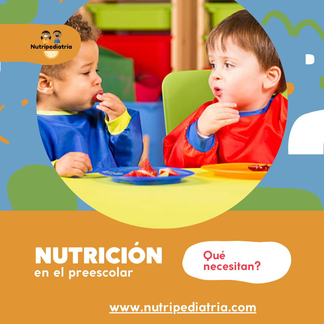 Nutrición En Etapa Preescolar Nutripediatria